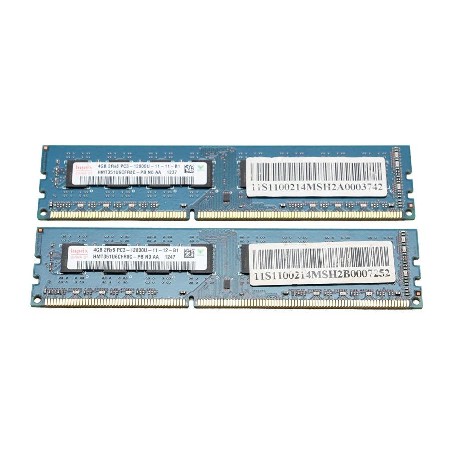2x4GB (合計8GB) HYNIX HMT351U6CFR8C-PB 4GB PC3-12800U デスクトップメモリ : APMストア - 通販 - Yahoo!ショッピング