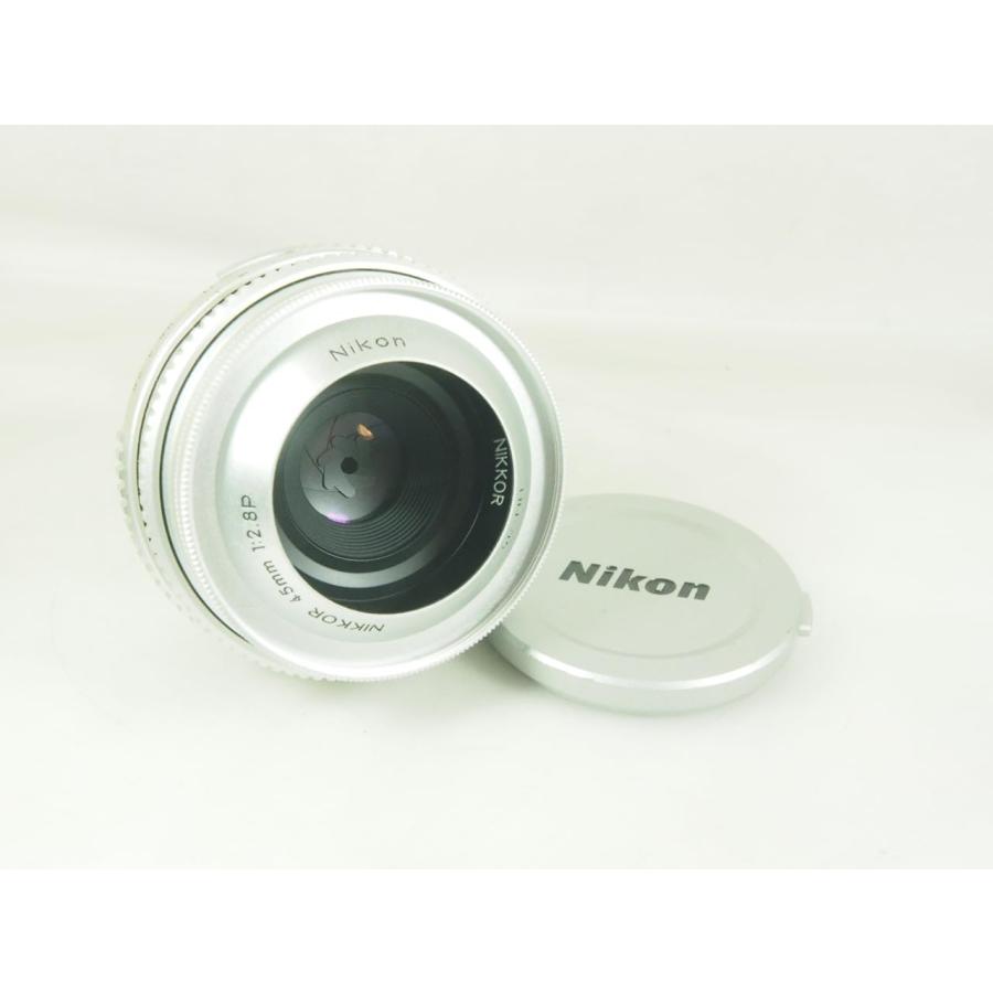 Nikon MFレンズ Ai 45mm F2.8P silver : APMストア - 通販 - Yahoo!ショッピング
