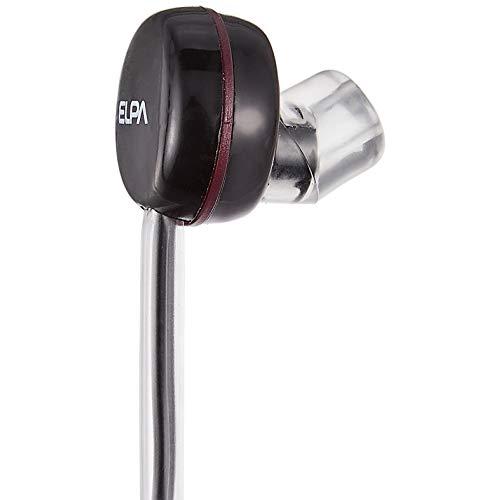 エルパ (ELPA) ラジオイヤホン イヤホン 有線 1m ブラック RE-01L(BK) : APMストア - 通販 - Yahoo!ショッピング