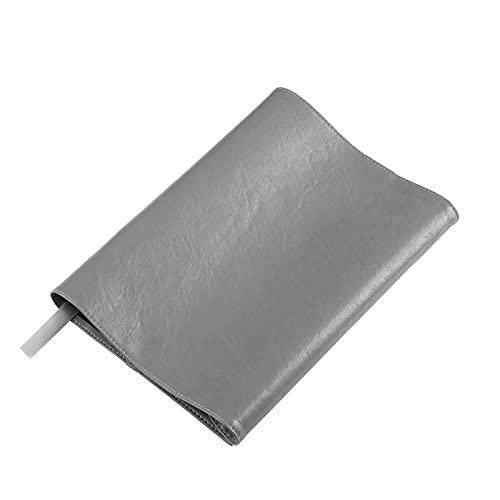 goges上質感のある合皮レザーブックカバー 厚み調整可 栞付き 四六上製本 グレー : pcd172984172694209 : APMストア - 通販 - Yahoo!ショッピング