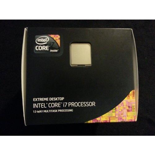 Intel Core i7 Extreme i7-980X 3.33GHz 12M LGA1366 Gulftown ...