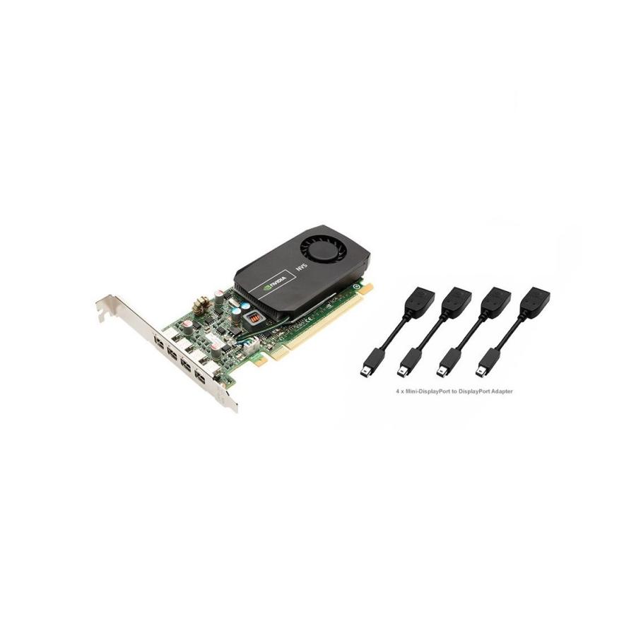 nVidia Quadro NVS 510 2GB DDR3 グラフィックカード HP 721795-001 700101-002 C2J98AT 4K対応 : APMストア - 通販 ...
