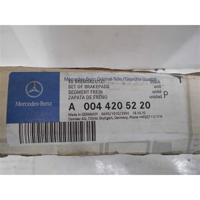 メルセデスベンツ Mクラス ブレーキパッド 純正部品番号：A0044205220 管理番号：39297 :BL-49685-88354347 ...