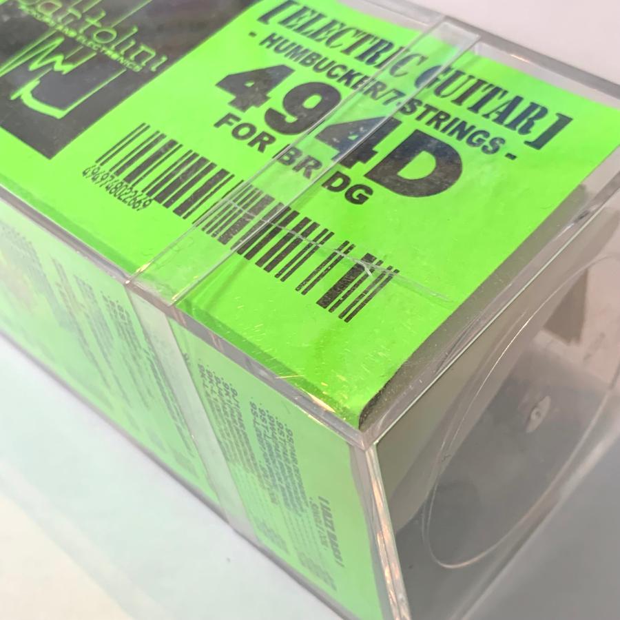 Bartolini バルトリーニ 494-D 7弦ギター用ピックアップ : あぽろんYahoo!店 - 通販 - Yahoo!ショッピング