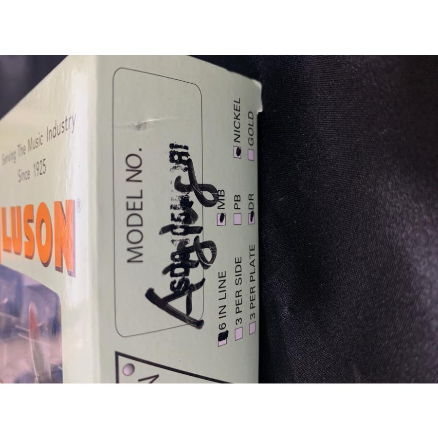 Kluson Aging Series 6 in line / MB Nickel DR （クルーソン エイジド加工ペグ） : あぽろんYahoo!店 - 通販 - Yahoo!ショッピング