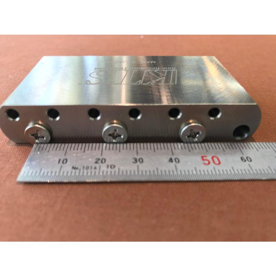 KTS Titanium Tremolo Block SR-001 : あぽろんYahoo!店 - 通販 - Yahoo!ショッピング