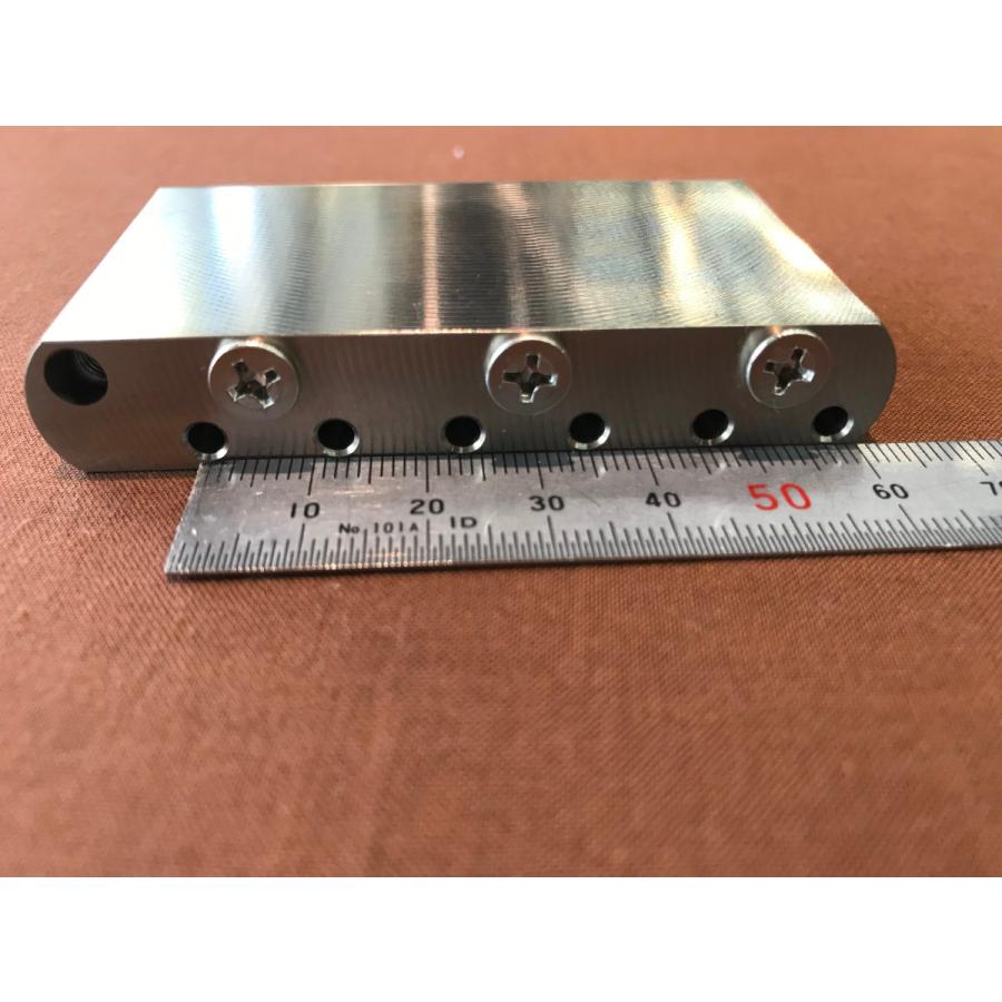 KTS Titanium Tremolo Block SR-001 : あぽろんYahoo!店 - 通販 - Yahoo!ショッピング