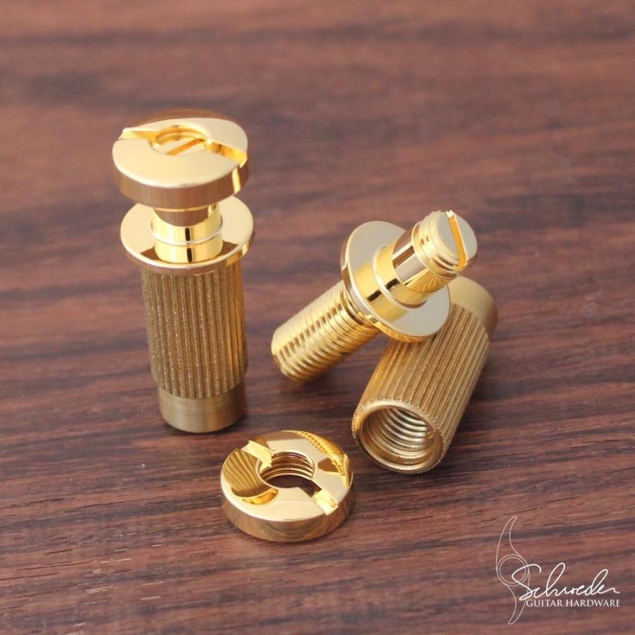 Schroeder Top-Adjustable Locking Studs Gold シュローダー スタッド ゴールド 【在庫入れ替えセール】 : あぽろんYahoo!店 - 通販 ...