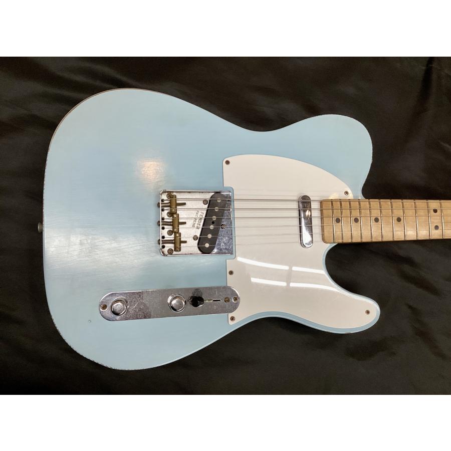 Fender VINTERA ROAD WORN '50S TELECASTER/SBL(フェンダー) :301-Fender-VINTERA-ROAD-WORN-50S-TELECASTER ...