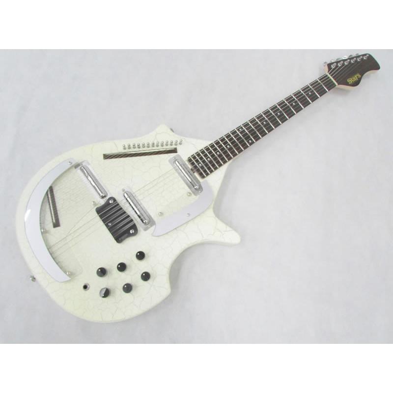 STARS/Guitar Sitar (White) エレクトリック ギター シタール STARS/Guitar Sitar (White) エレクトリック ギター シタール