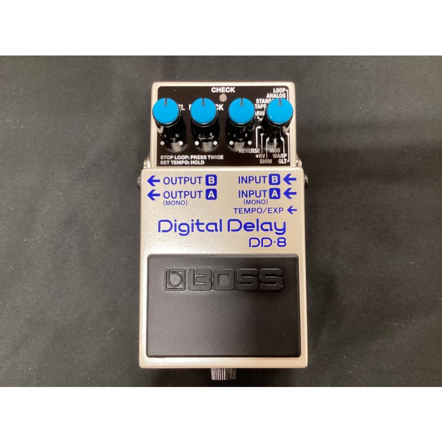 BOSS DD-8 Digital Delay【イオン新潟西店】 : あぽろんYahoo!店 - 通販 - Yahoo!ショッピング