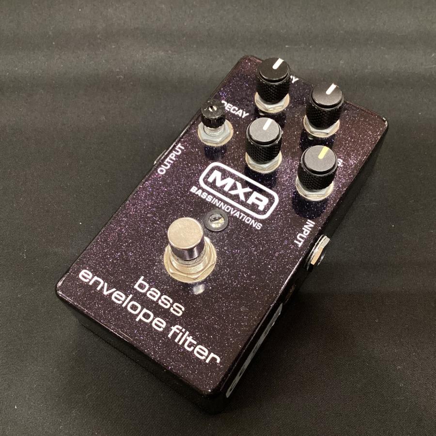 MXR bass envelope filter M82【イオン新潟西店】 : あぽろんYahoo!店 - 通販 - Yahoo!ショッピング