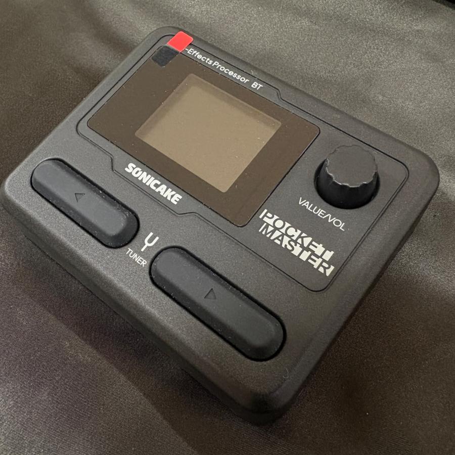 SONICAKE Pocket Master/BK（ソニケーキ ポケットマスター ブラックカラー マルチエフェクター）【イオン新潟西店】 : あぽろんYahoo!店 - 通販 - Yahoo ...