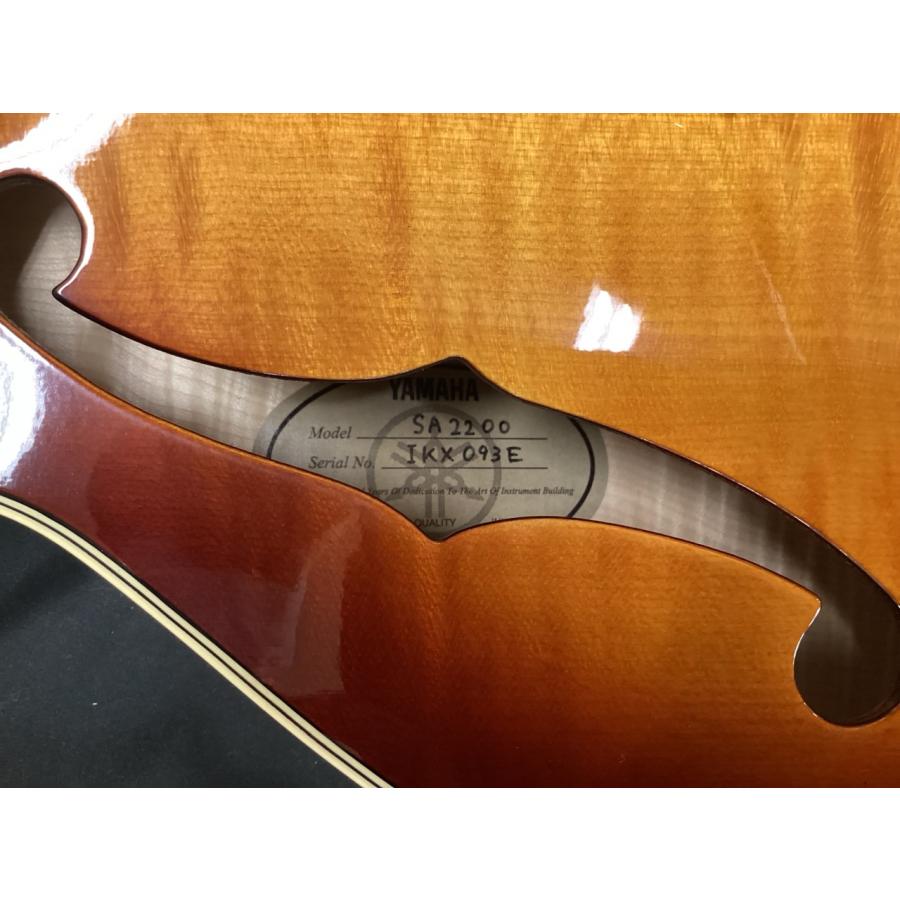 YAMAHA SA-2200/VS（ヤマハ セミアコ）【イオン新潟西店】 : あぽろんYahoo!店 - 通販 - Yahoo!ショッピング
