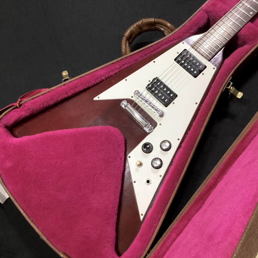Gibson FLYING V '67/CH(ギブソン フライングV)【新発田店】 : あぽろんYahoo!店 - 通販 - Yahoo!ショッピング