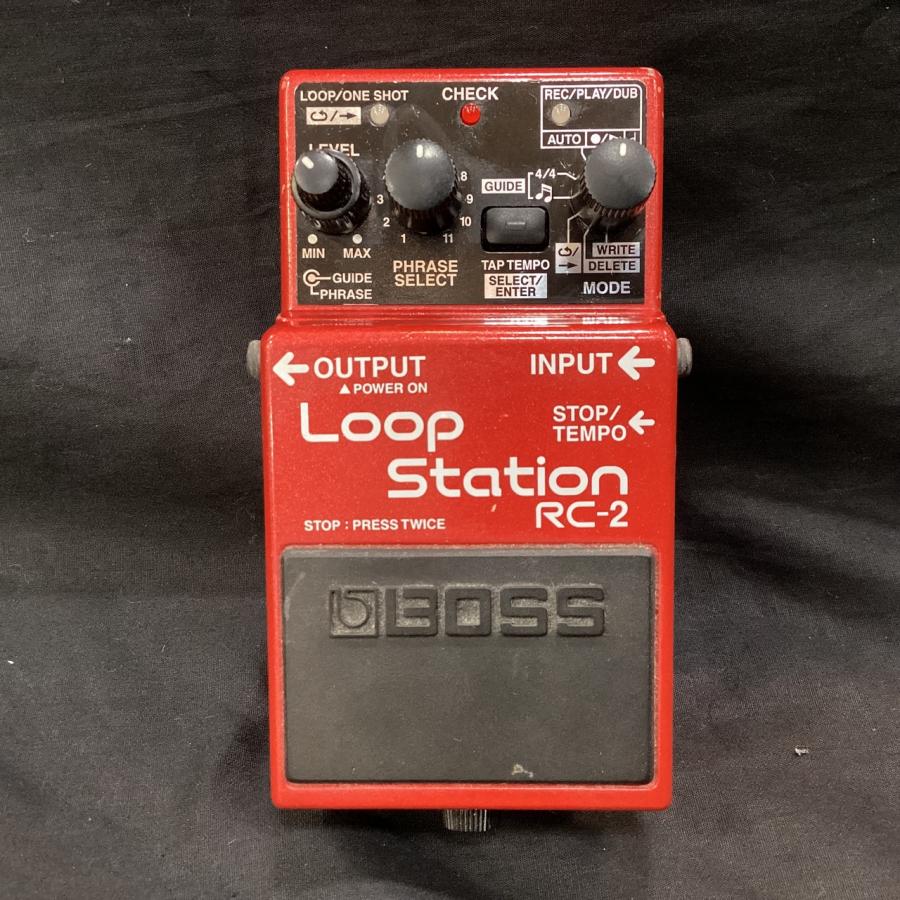 BOSS RC-2(ボス ルーパー)【新発田店】 : as-rc-2 : あぽろんYahoo!店 - 通販 - Yahoo!ショッピング