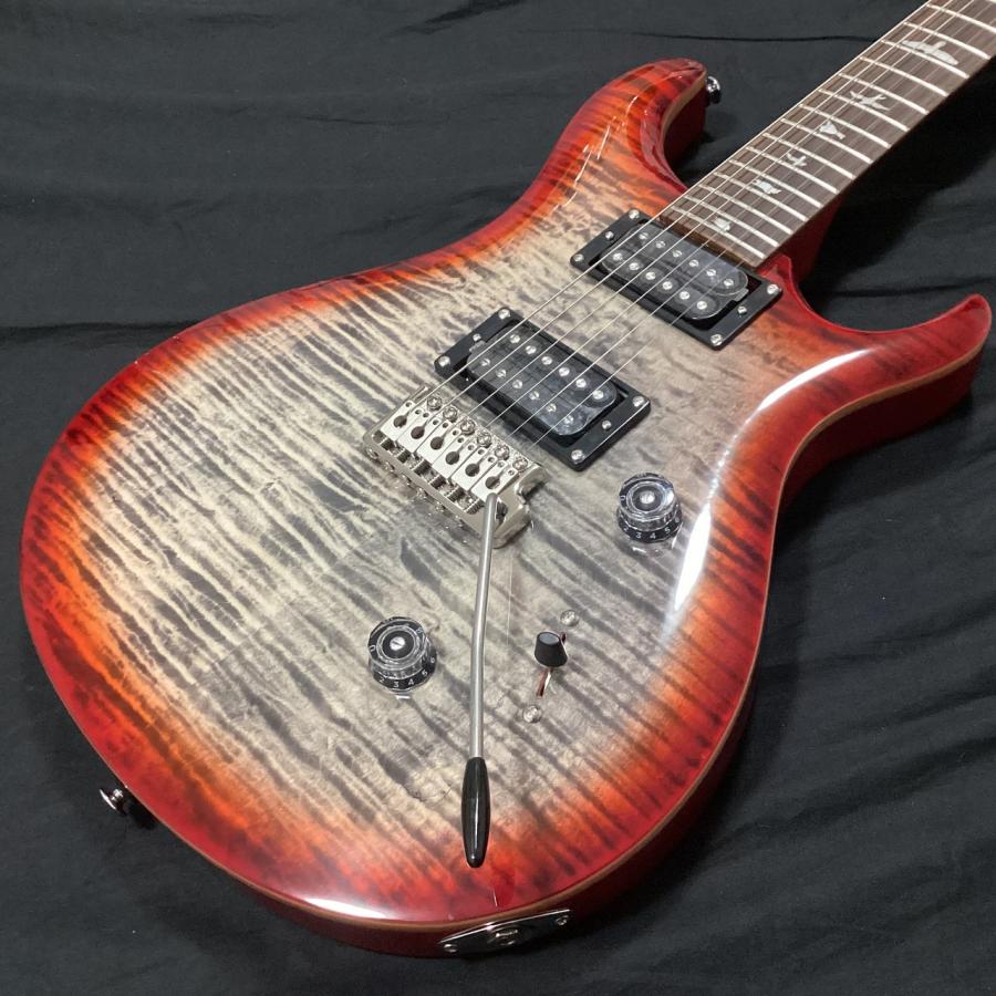 【中古フェア！】Paul Reed Smith(PRS) SE Custom24/Charcoal Cherry Burst(ポールリード ...