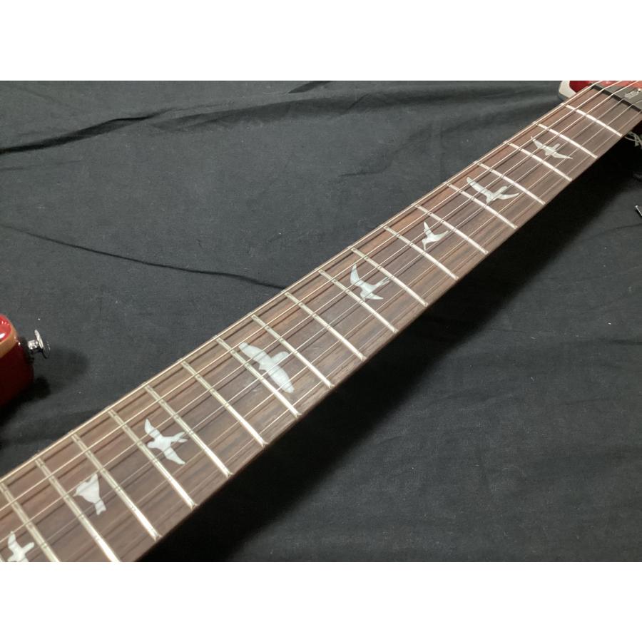 【中古フェア！】Paul Reed Smith(PRS) SE Custom24/Charcoal Cherry Burst(ポールリード ...