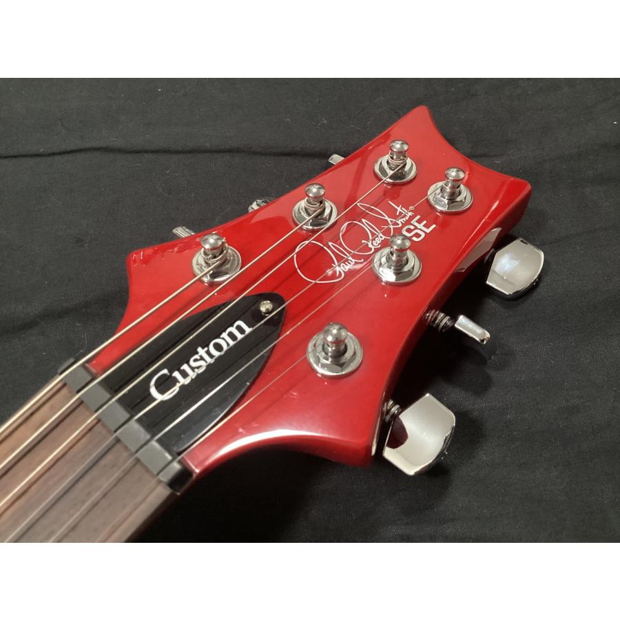 【中古フェア！】Paul Reed Smith(PRS) SE Custom24/Charcoal Cherry Burst(ポールリード ...