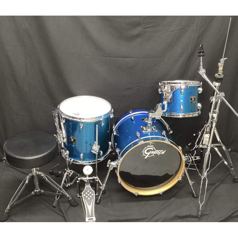 Gretsch CC1-S463-BLSP CATALINA CLUB STREET ハードウエア付属(グレッチ 小口径 ドラム)【長岡店】 : あぽろんYahoo!店 - 通販 ...