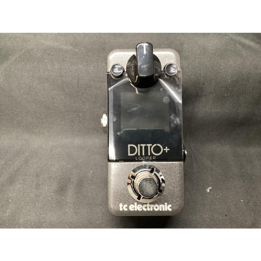 tc electronic DITTO+(ティーシーエレクトロニック ギターエフェクター ルーパー)【長岡店】 :Na-DITTO:あぽろん ...