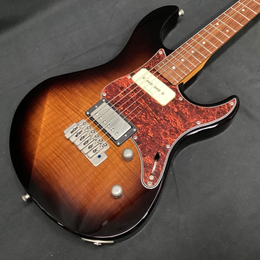 YAMAHA PACIFICA611VFM TBS (ヤマハ パシフィカ PAC611 )【長岡店】 : あぽろんYahoo!店 - 通販 ...