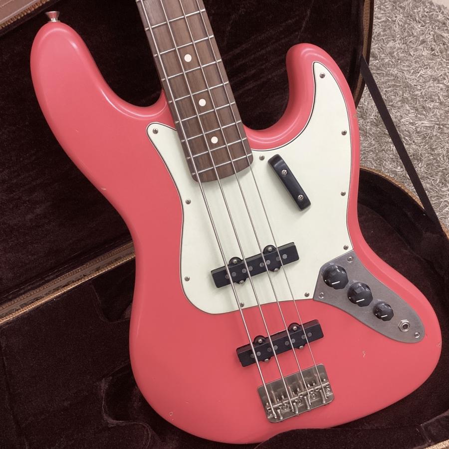 Nash Guitars JB-63/Fiesta Red/Alder/AM-843 (ナッシュ ジャズベースタイプ)【新潟店】 : あぽろん ...