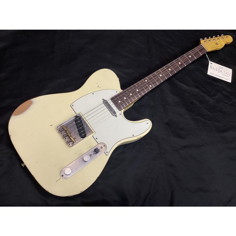 Nash Guitars T-63/Vintage White/Alder/AM-855 (ナッシュ テレキャスタイプ)【新品特価品】【新潟店】 : あぽろんYahoo!店 - 通販 ...