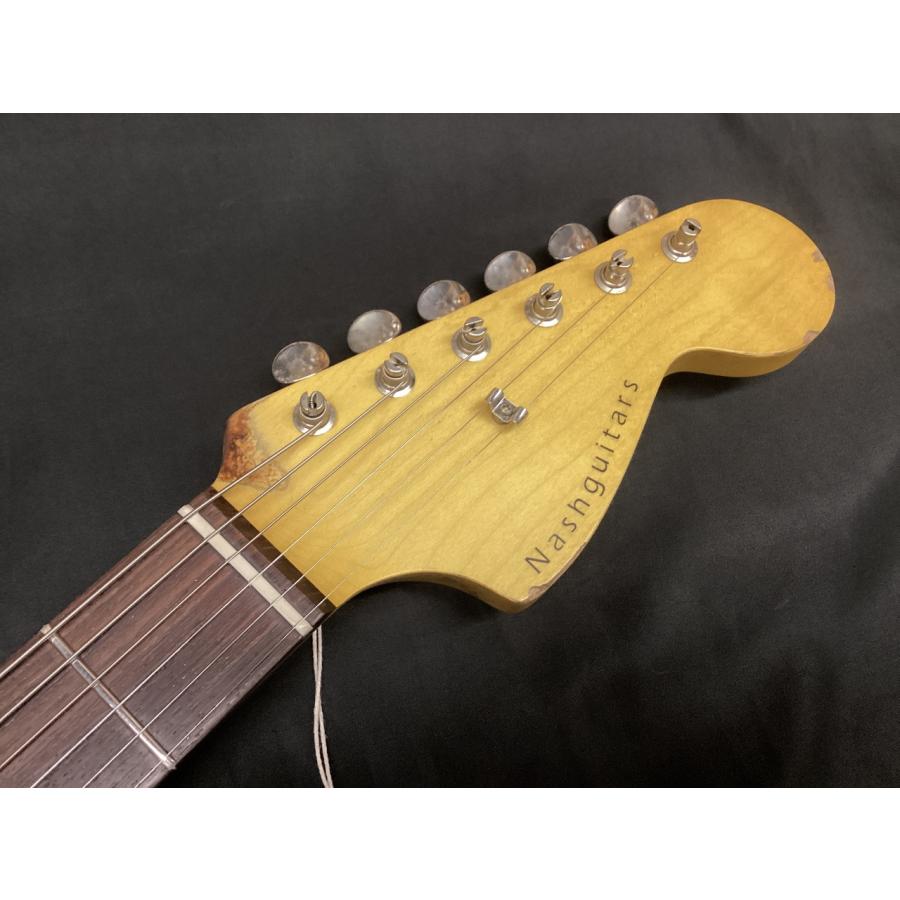 Nash Guitars JM-63/Black/Alder/AM-860 (ナッシュ ブラック ジャズマスタータイプ)【新潟店】【限定特典 ...