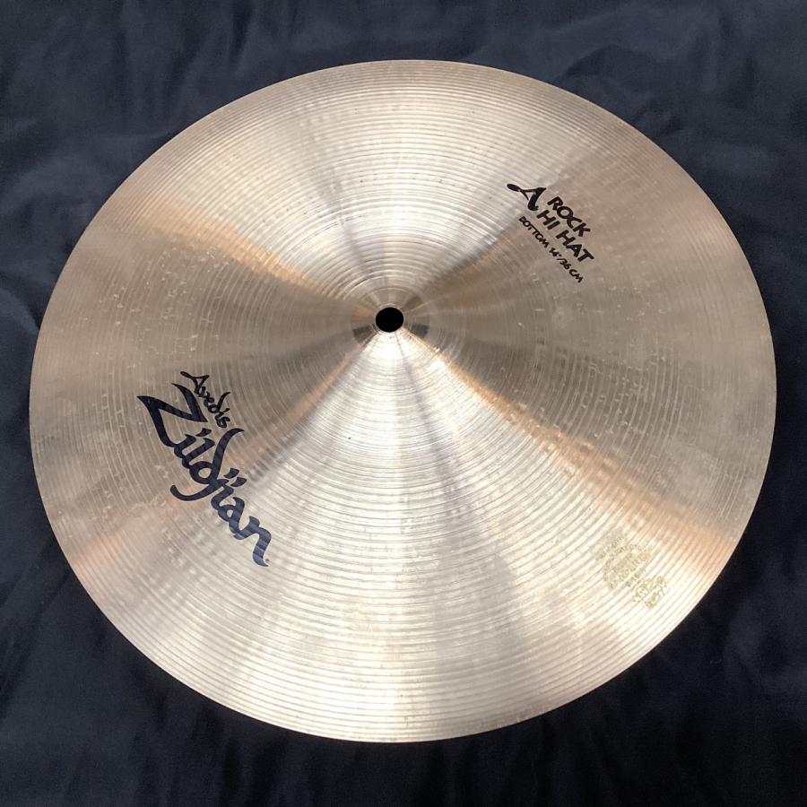 Zildjian A Rock HiHat BOTTOM 14インチ/36cm (ジルジャン ハイハット ボトム)【新潟店】 : あぽろんYahoo!店 - 通販 - Yahoo!ショッピング
