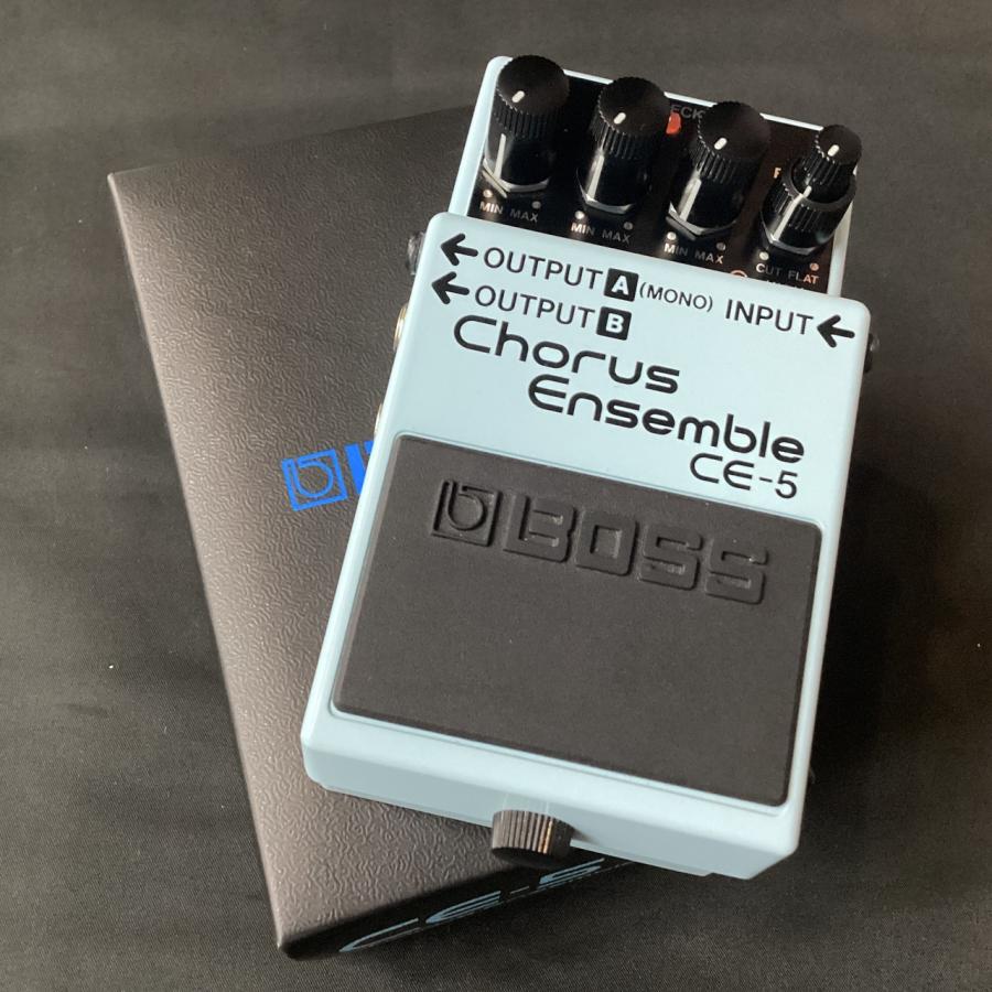 BOSS CE-5 Chorus Ensemble(ボス コーラス)【新潟店】 : あぽろんYahoo!店 - 通販 - Yahoo!ショッピング