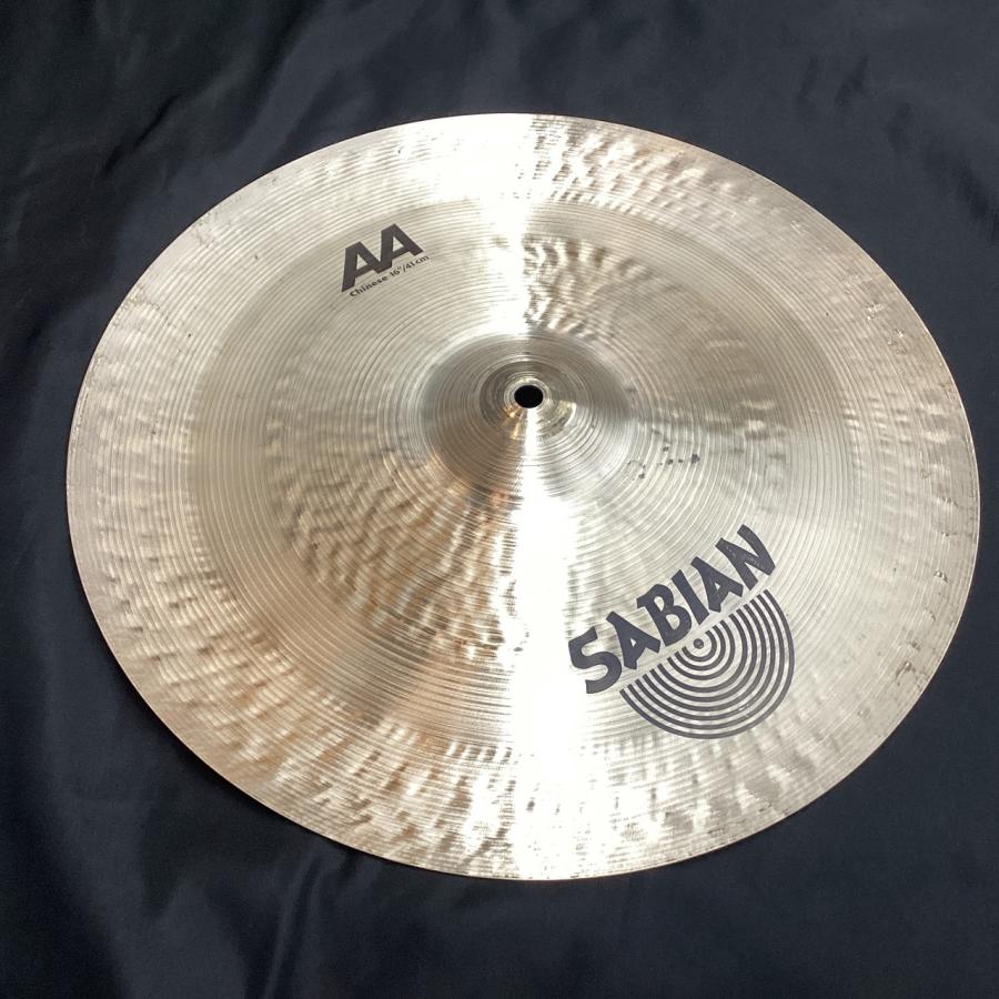 SABIAN AA CHINESE 16 (セイビアン チャイナシンバル 16インチ)【新潟店】 : あぽろんYahoo!店 - 通販 - Yahoo!ショッピング