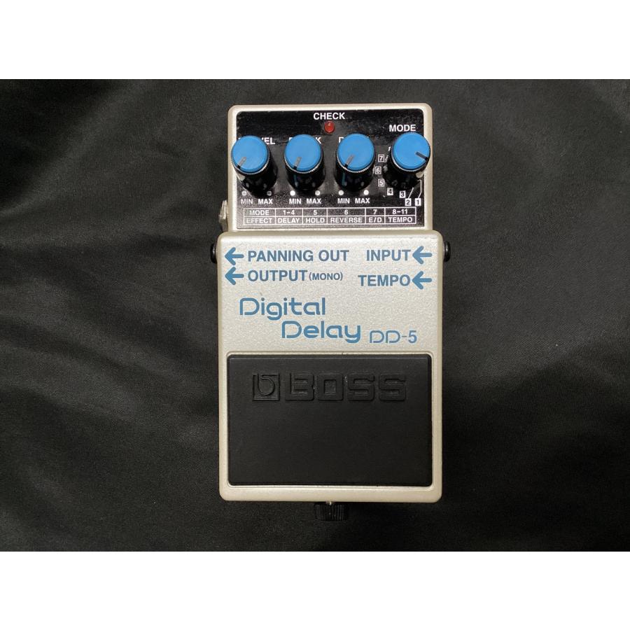 BOSS DD-5 Digital Delay (ボス ディレイ)【新潟店】 : あぽろんYahoo!店 - 通販 - Yahoo!ショッピング