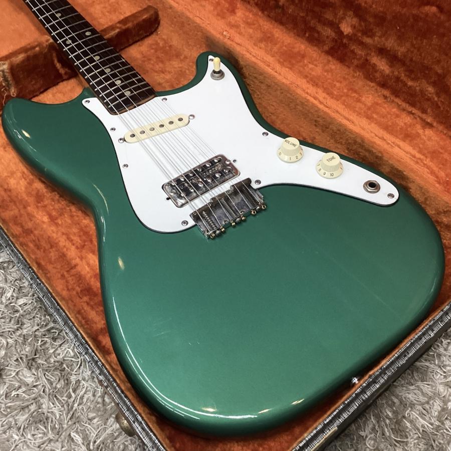 Fender Duo Sonic II Sherwood Green Metallic/Mod 1964〜65年製Neck (フェンダー ...