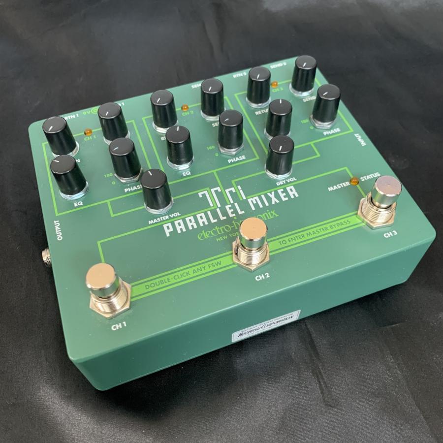 Electro-Harmonix Tri Parallel Mixer Effects Loop Mixer/Switcher(エレハモ ...
