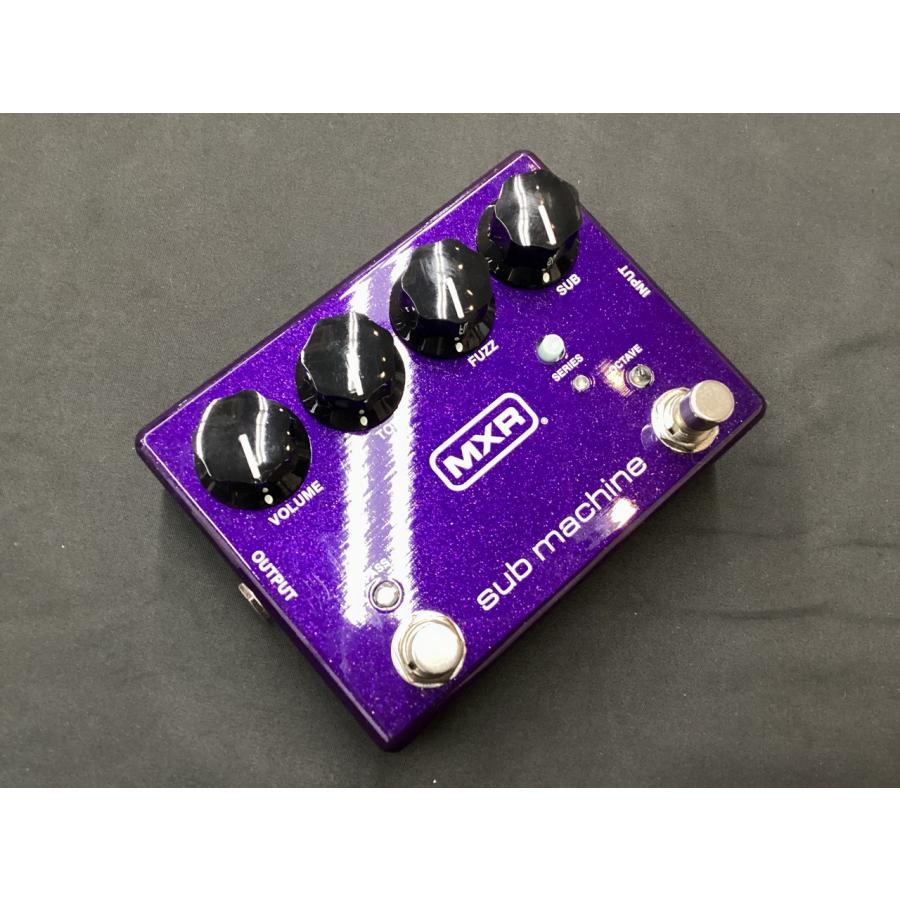 MXR Sub Machine M225 (エムエックスアール ファズ)【新潟店】 : ni-m225 : あぽろんYahoo!店 - 通販 ...