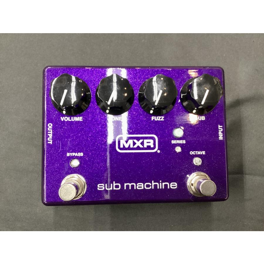MXR Sub Machine M225 (エムエックスアール ファズ)【新潟店】 : ni-m225 : あぽろんYahoo!店 - 通販 ...