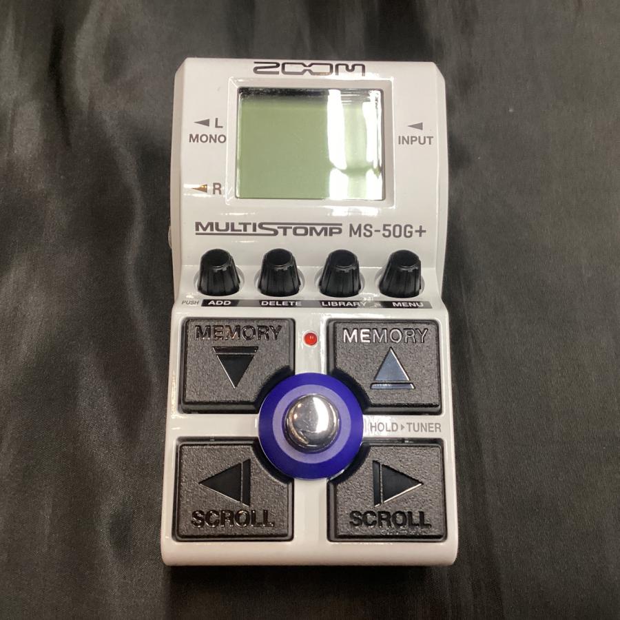 ZOOM MS-50G+ (ズーム マルチ)【新潟店】 : あぽろんYahoo!店 - 通販 - Yahoo!ショッピング