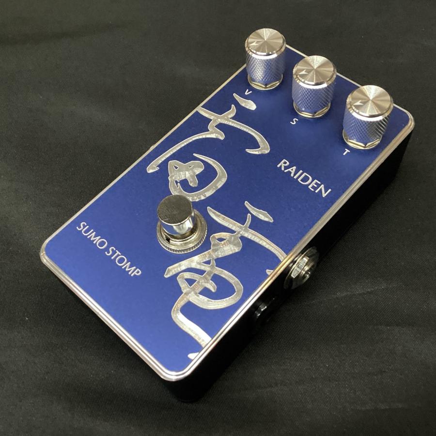 SUMO STOMP 雷電 RAIDEN (スモウストンプ ファズ ライデン)【新潟店】【中古祭り！】 : あぽろんYahoo!店 - 通販 - Yahoo!ショッピング