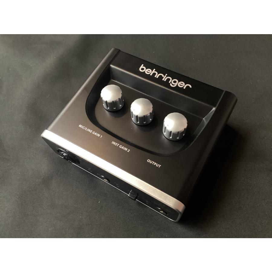 BEHRINGER UM2 (ベリンガー オーディオインターフェイス)【新潟店】 : あぽろんYahoo!店 - 通販 - Yahoo!ショッピング