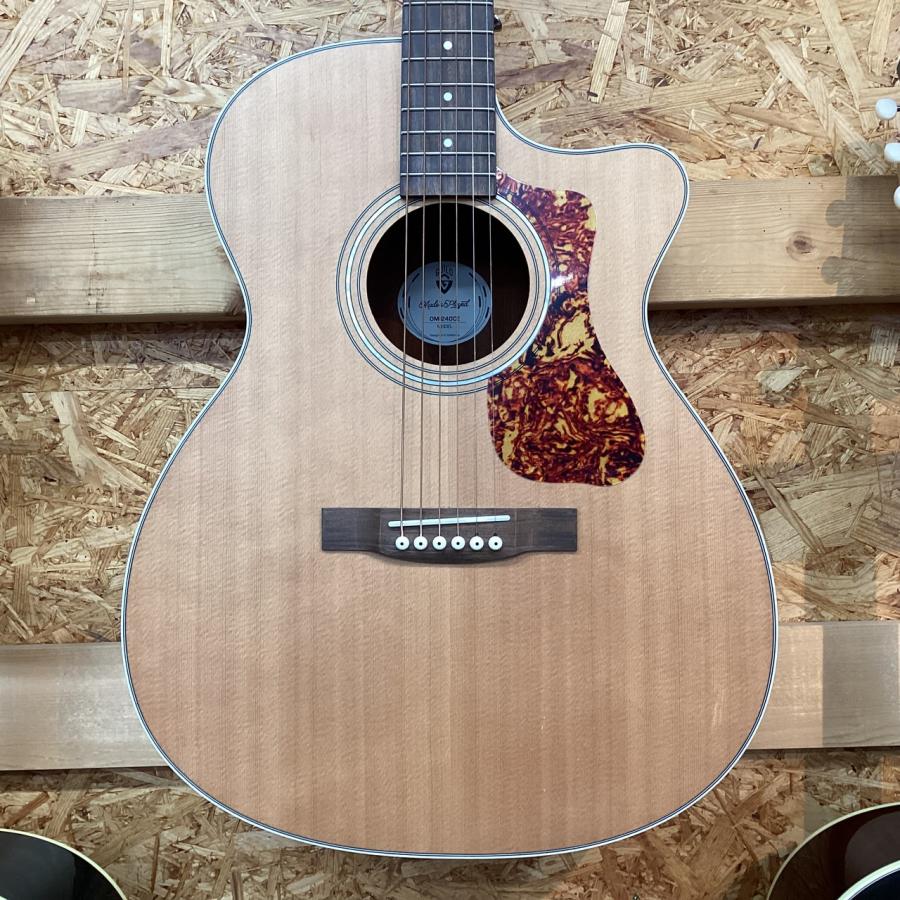 GUILD OM-240CE【三条店】 : あぽろんYahoo!店 - 通販 - Yahoo!ショッピング