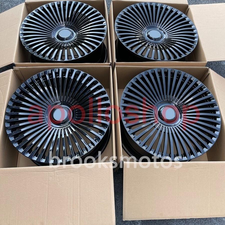 20インチ Black ホイール ( 4本セット ) ランドローバー レンジローバー スポーツ ディスカバリー 3 4 5 -DFO-1121 - : Apollo shop - 通販 ...