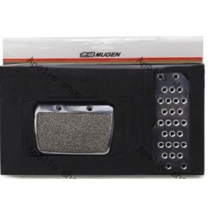 Mugen ブレーキ mt at ペダル dc2 ek9 dc5 eg6 ek4 s2000 ペダル用アコードシビック crx デルソル 車 運転 フット : Apollo shop - 通販 ...