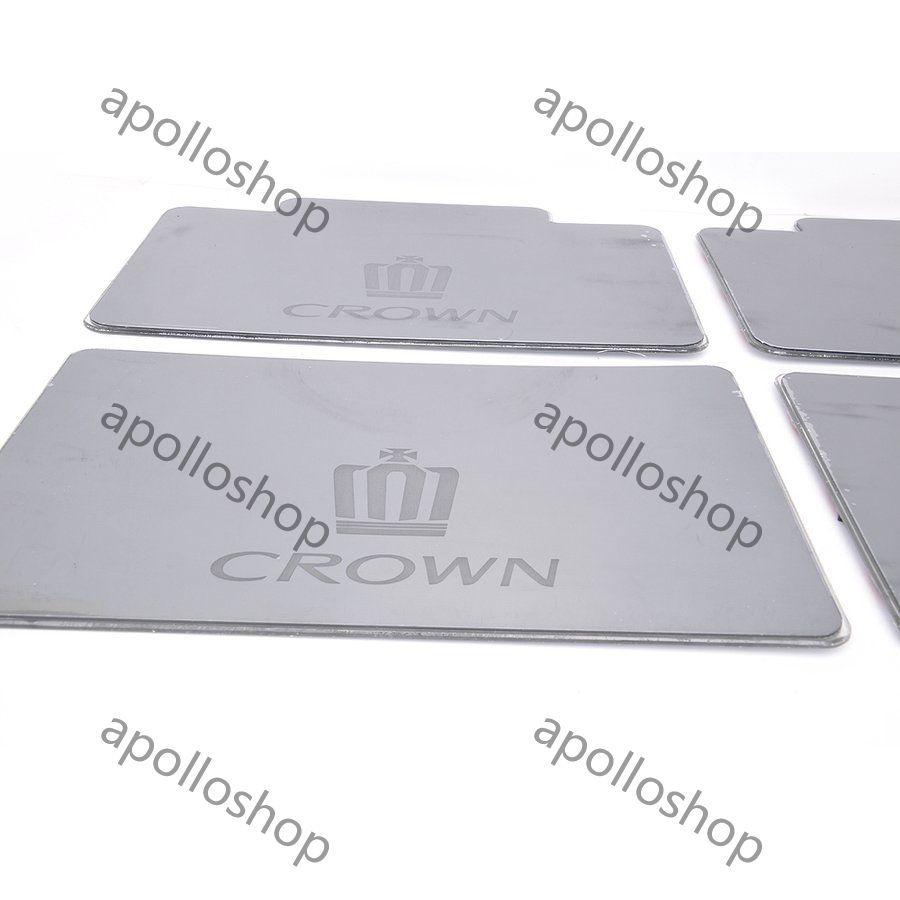 トヨタクラウンCROWN180/200/210系汎用LEDイルミネーションRGBマットランプLED雰囲ランプ4枚フルセット女性も簡単に取り付け ...