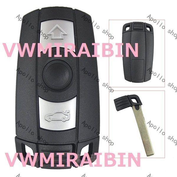 BMW E90 E91 E92 E60 E61 E82E87E88 3ボタン 汎用品 交換 スマート キー 補修用 予備 スペア izu : Apollo shop - 通販 - Yahoo ...