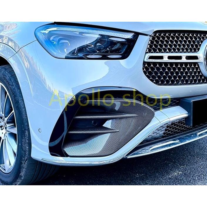 メルセデス ベンツ GLEクラス 2024+ W167 C167 GLE450 GLE53 AMG フロントバンパーグリルフォグランプエアベントカバ 2p 2色選択 : Apollo shop ...