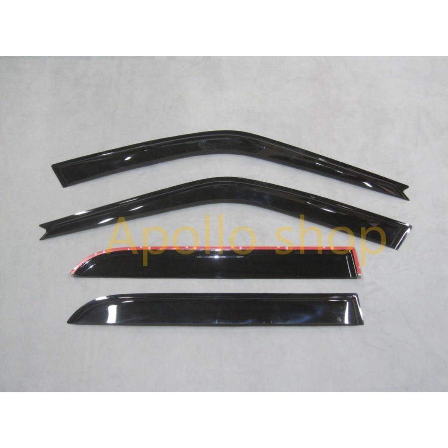 ホンダ シビック セダン EF2 EF3 EF5 サイド ドアバイザー SiR ホワイトエクストラ RT-Si イントラック RTiリミテッド 35XT : Apollo shop - 通販 ...