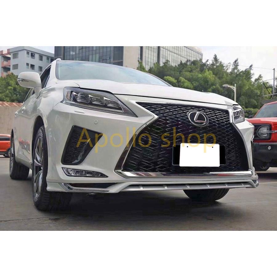 LEXUS レクサス 初期型 RX 20系（2009y-）後期ver Fスポーツ フロントバンパー スピンドルグリル フォグ 未塗装 : Apollo shop - 通販 - Yahoo!ショッピング