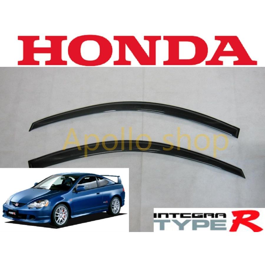 ホンダ インテグラ DC5系 タイプR サイド ドアバイザー ABA-DC5 2.0iS タイプS アキュラ RSX : Apollo shop - 通販 - Yahoo!ショッピング