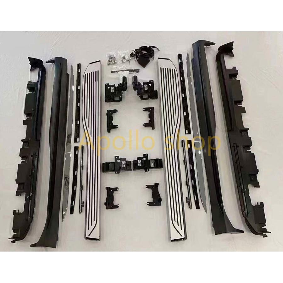 メルセデス ベンツ GLSクラス X167 全年式 電動 サイド ステップ 電動格納 GLS400 GLS580 GLS63 カスタム 外装 おしゃれ : Apollo shop - 通販 ...